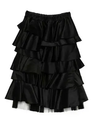 Comme Des Garçons Elasticated Waistband Skirt