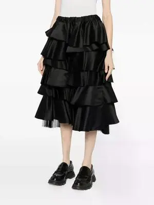 Comme Des Garçons Elasticated Waistband Skirt