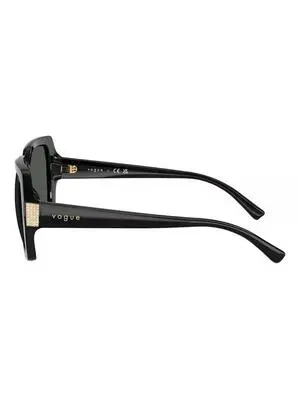 VOGUE EYEWEAR Geometric Logo Sunglasses