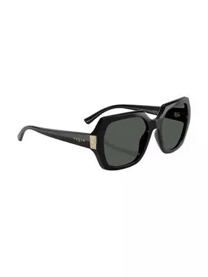 VOGUE EYEWEAR Geometric Logo Sunglasses
