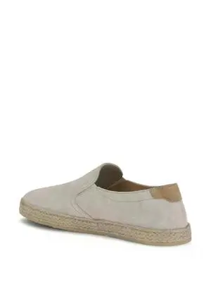 Brunello Cucinelli Suede Espadrilles - Neutrals