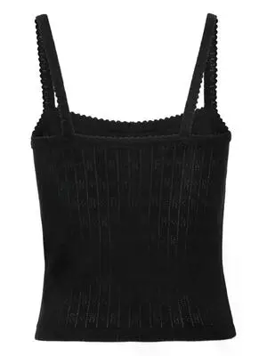 ROTATE BY BIRGER CHRISTENSEN Pointelle Top
