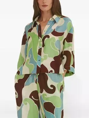 Cara Cara Calvia Printed Shirt