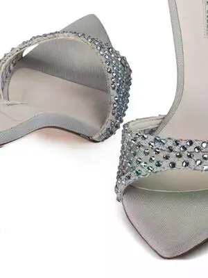 LE SILLA 80mm Gilda Embellished Sandals