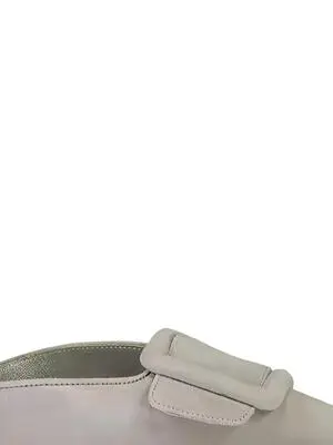 Manolo Blahnik 70mm Maysli Slingback Pumps - Grey