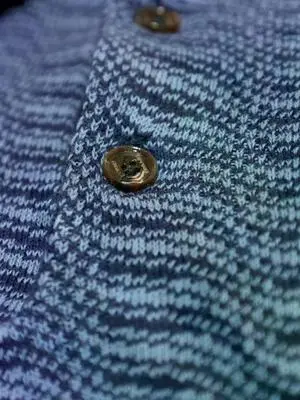 Etro Patterned Buttoned Polo Shirt