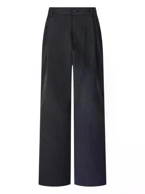 STUDIO TOMBOY Pleated Belt-loops Trousers