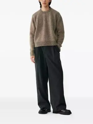 STUDIO TOMBOY Pleated Belt-loops Trousers