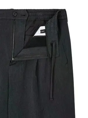STUDIO TOMBOY Pleated Belt-loops Trousers
