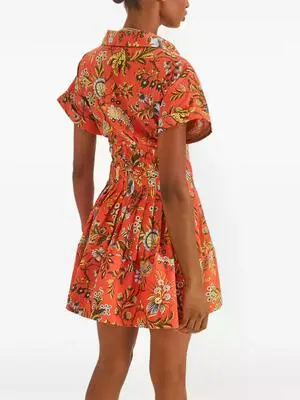 Cara Cara Nash Mini Dress - Orange