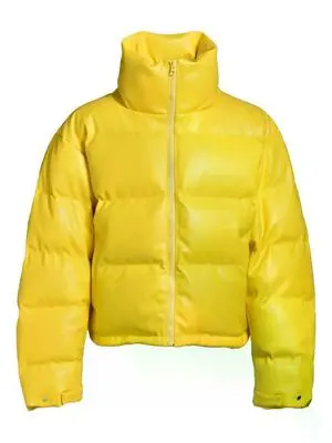 BREATH Padded Funnel-neck Jacket