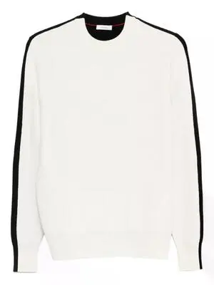 FERRAGAMO Crew-neck Long-sleeve Sweater - Neutrals