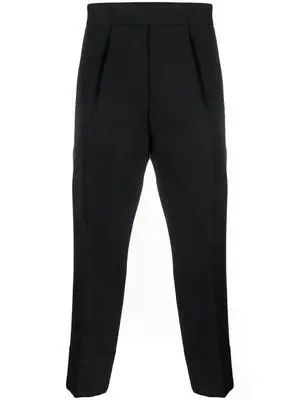 SAPIO Pleated Cropped Trousers