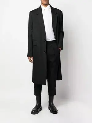 SAPIO Pleated Cropped Trousers
