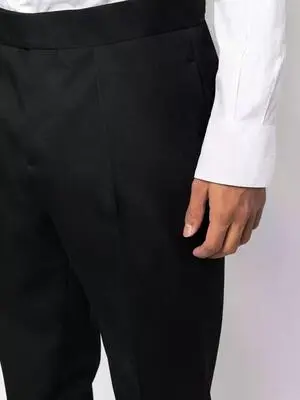 SAPIO Pleated Cropped Trousers