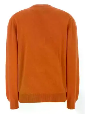 Fendi V-neck Top - Orange
