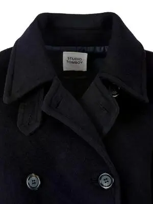 STUDIO TOMBOY Double-breasted Pea Coat