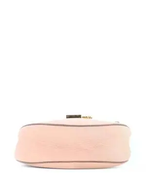 Chloé Drew Leather Mini Crossbody Bag - Neutrals