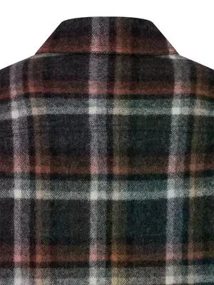 STUDIO TOMBOY Check-pattern Zip-up Jacket