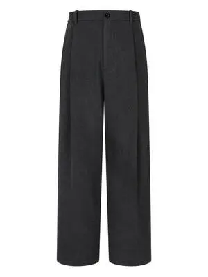 STUDIO TOMBOY Houndstooth Pleated Trousers