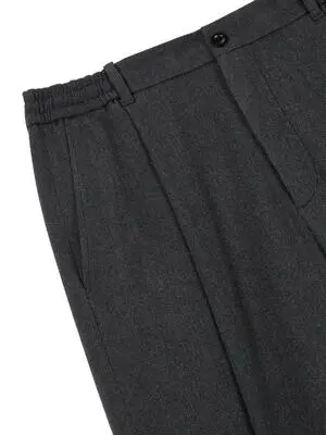 STUDIO TOMBOY Houndstooth Pleated Trousers