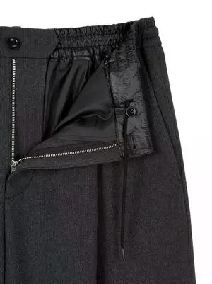 STUDIO TOMBOY Houndstooth Pleated Trousers