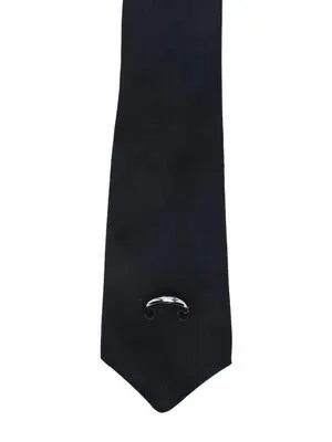 MEDEEA Ring-detail Tie