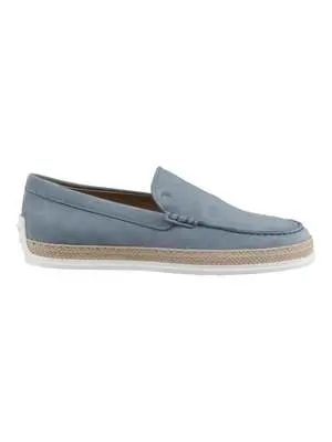 TOD'S Moccasins Shoes - Blue