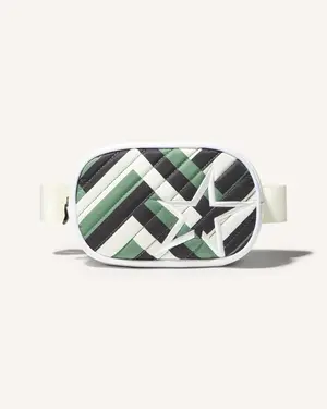 Perfect Moment Star Belt Bag - Waffle-green