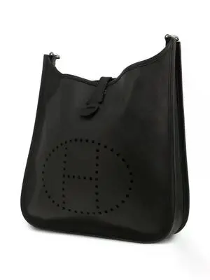 Hermès 2006 Evelyne Cross Body Bag - Black