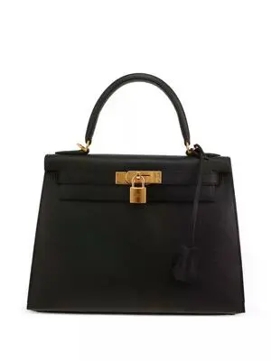 Hermès 2020 Kelly 28 Tote Bag - Black