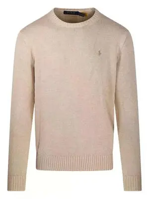 Polo Ralph Lauren Logo-embroidered Crewneck Sweater