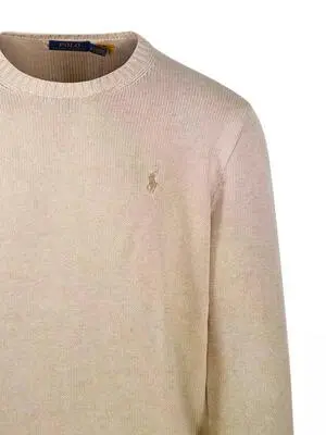 Polo Ralph Lauren Logo-embroidered Crewneck Sweater