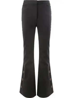 ELLERY Flared Button Trousers