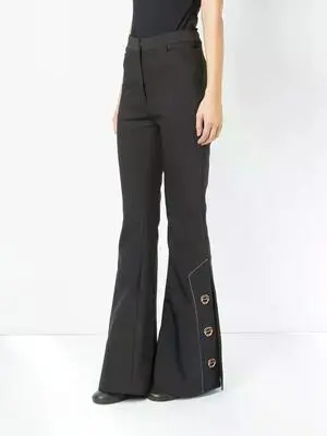 ELLERY Flared Button Trousers