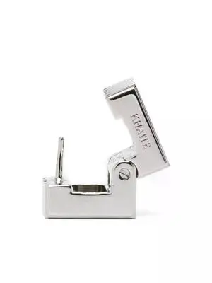 Khaite Small Empire Post-back Earrings