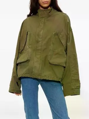 Attico Cotton Military Jacket