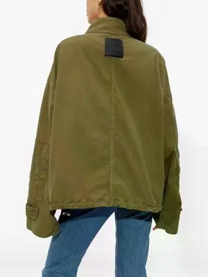Attico Cotton Military Jacket