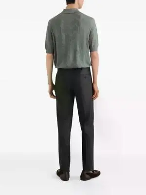 Dolce & Gabbana Button-fastening Polo Shirt