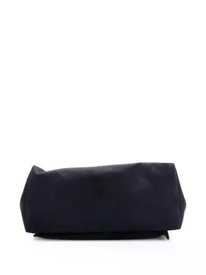 Hermès Herbag Zip Leather And Toile 50 Satchel
