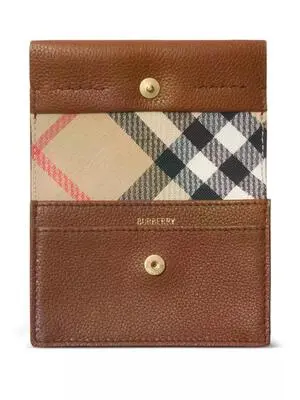 Burberry Cotswolds Leather Wallet