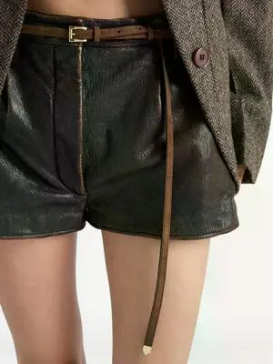 Prada Suede Belt