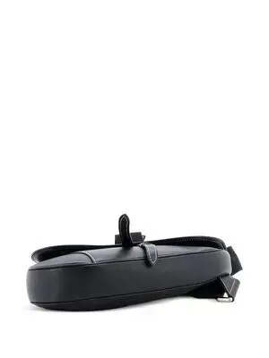 Dior Kaws Saddle Leather Crossbody Bag