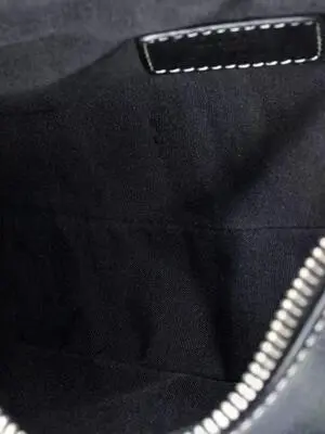 Dior Kaws Saddle Leather Crossbody Bag