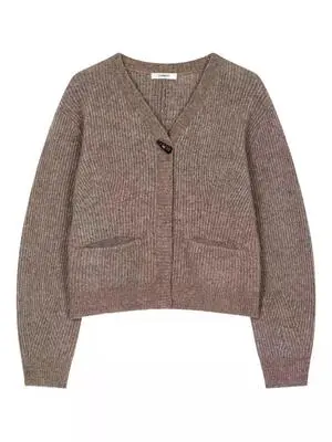 Studio Tomboy V Neck Cardigans For Women