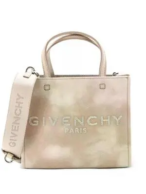 Givenchy Canvas Mini Tote Bag - Neutrals