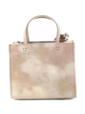 Givenchy Canvas Mini Tote Bag - Neutrals
