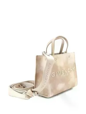 Givenchy Canvas Mini Tote Bag - Neutrals