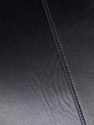 Saint Laurent Manhattan Leather Shoulder Bag - Black