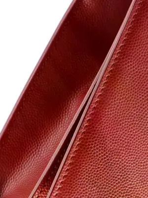 Saint Laurent Monogram Grainy Leather Crossbody Bag